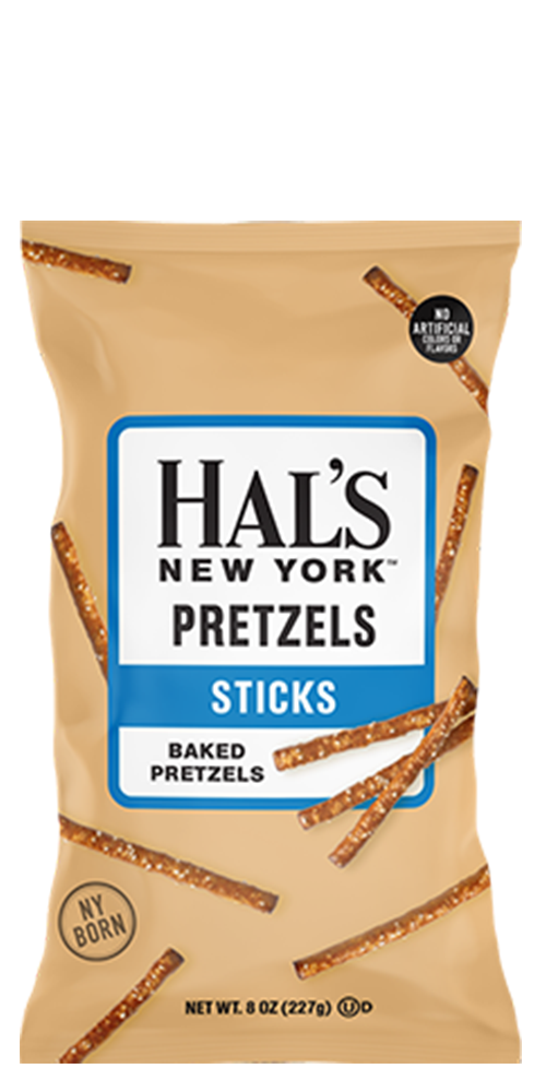 Hal's NY Pretzels Sticks | Big Geyser