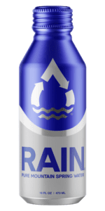 Rain Pure Mountain Spring Water | Big Geyser