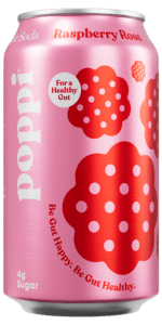 Poppi Raspberry Rose | Big Geyser