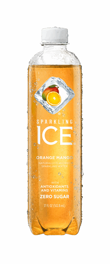 Sparkling Ice Orange Mango | Big Geyser
