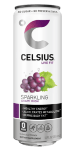 Celsius Sparkling Grape Rush | Big Geyser