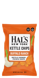 Hal’s Kettle Chips Buffalo Ranch | Big Geyser