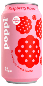 Poppi Raspberry Rose | Big Geyser