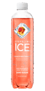 Sparkling Ice Peach Nectarine | Big Geyser