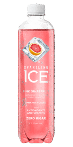 Sparkling Ice Pink Grapefruit | Big Geyser