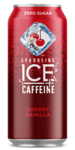 Sparkling Ice Cans Cherry Vanilla | Big Geyser