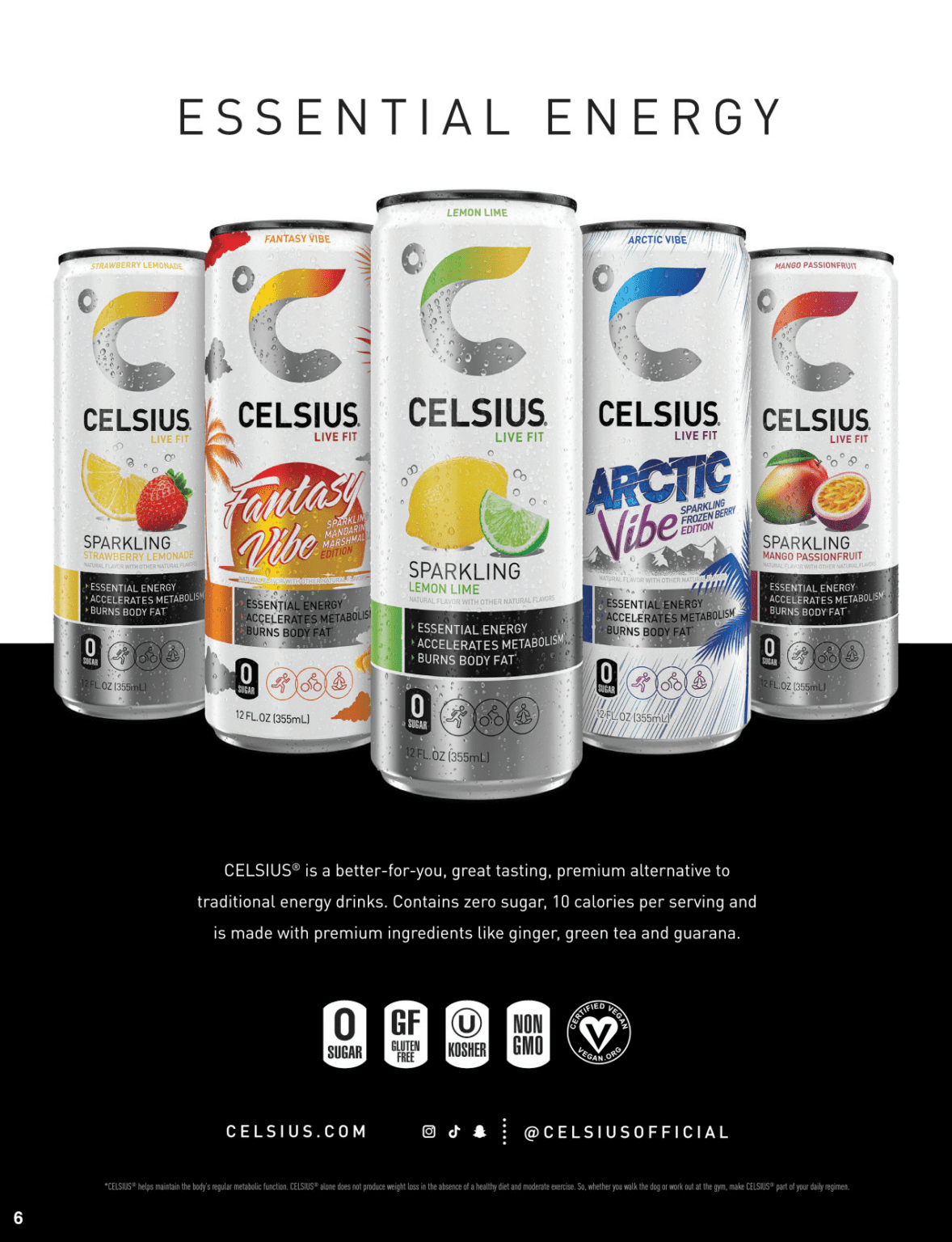 Celsius | Big Geyser