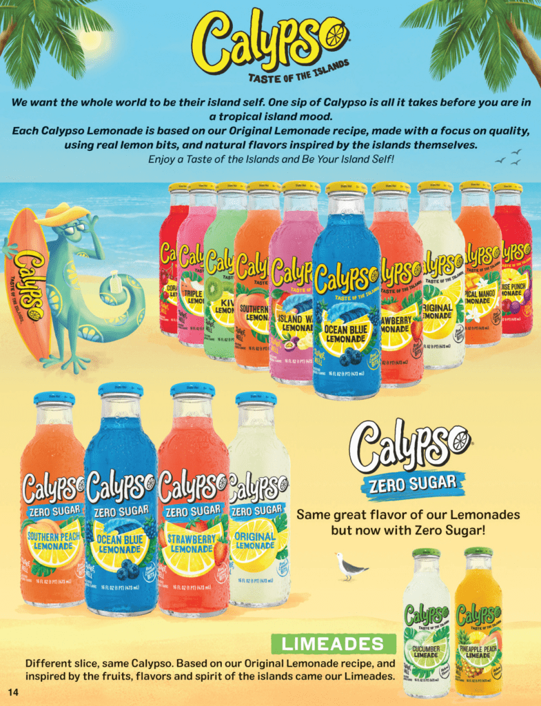 Calypso Lemonade | Big Geyser
