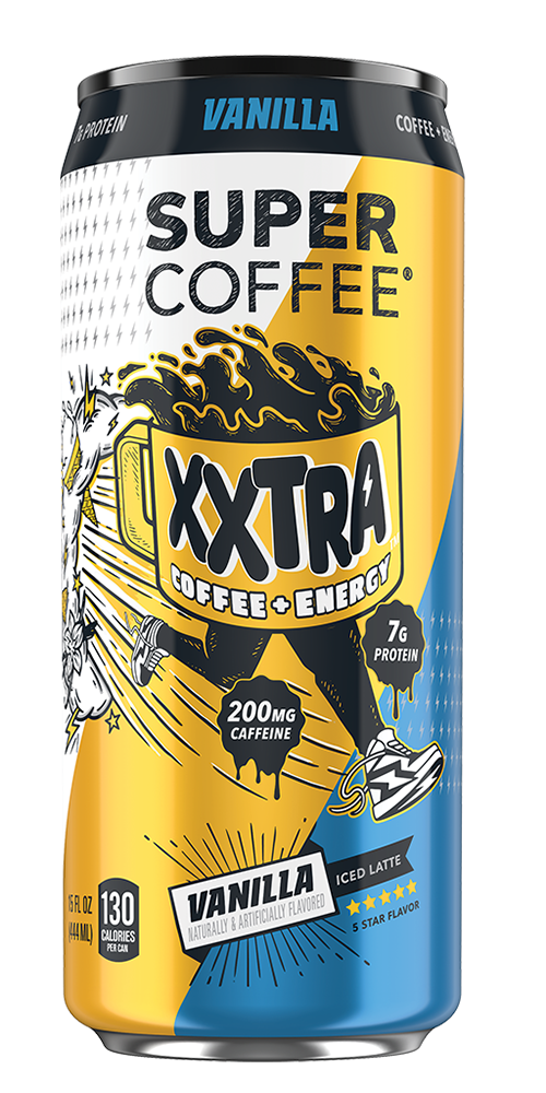 Super Coffee XXTRA Vanilla Big Geyser Super Coffee XXTRA Vanilla Big Geyser