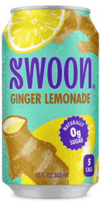 Swoon Ginger Lemonade | Big Geyser