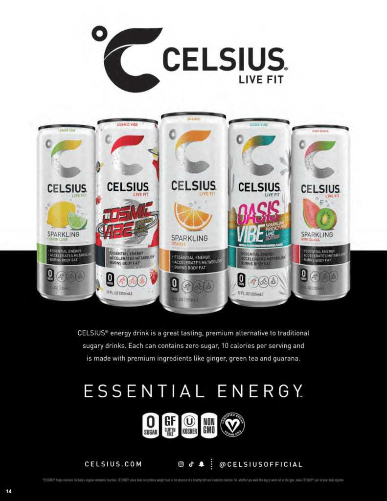 Celsius | Big Geyser