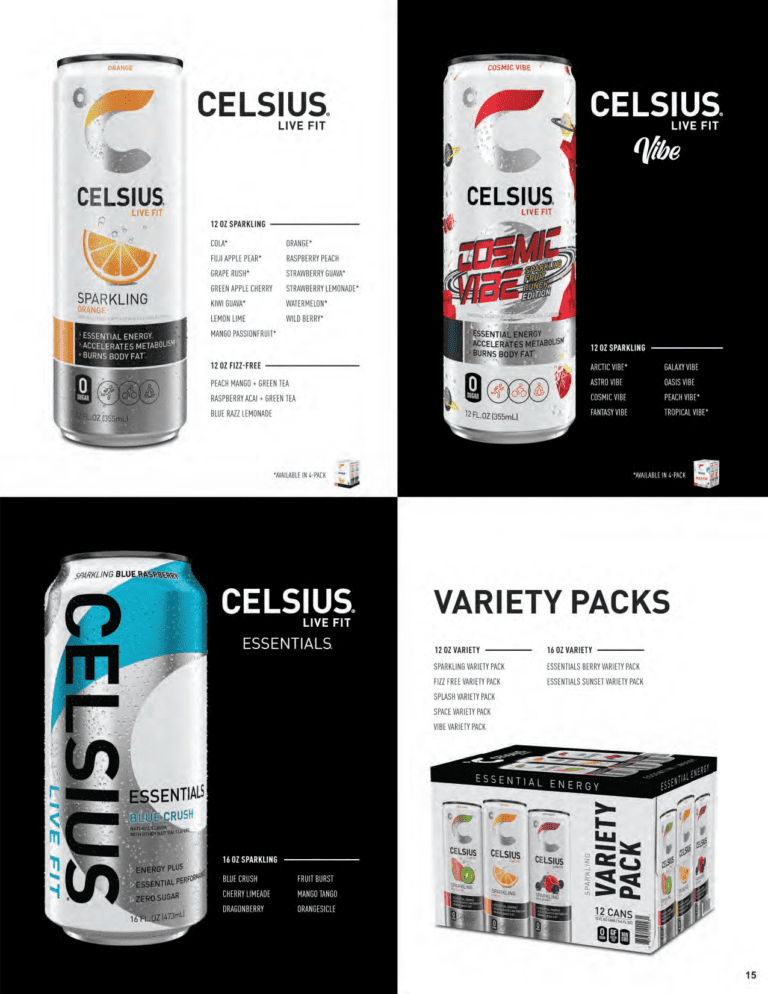 Celsius | Big Geyser