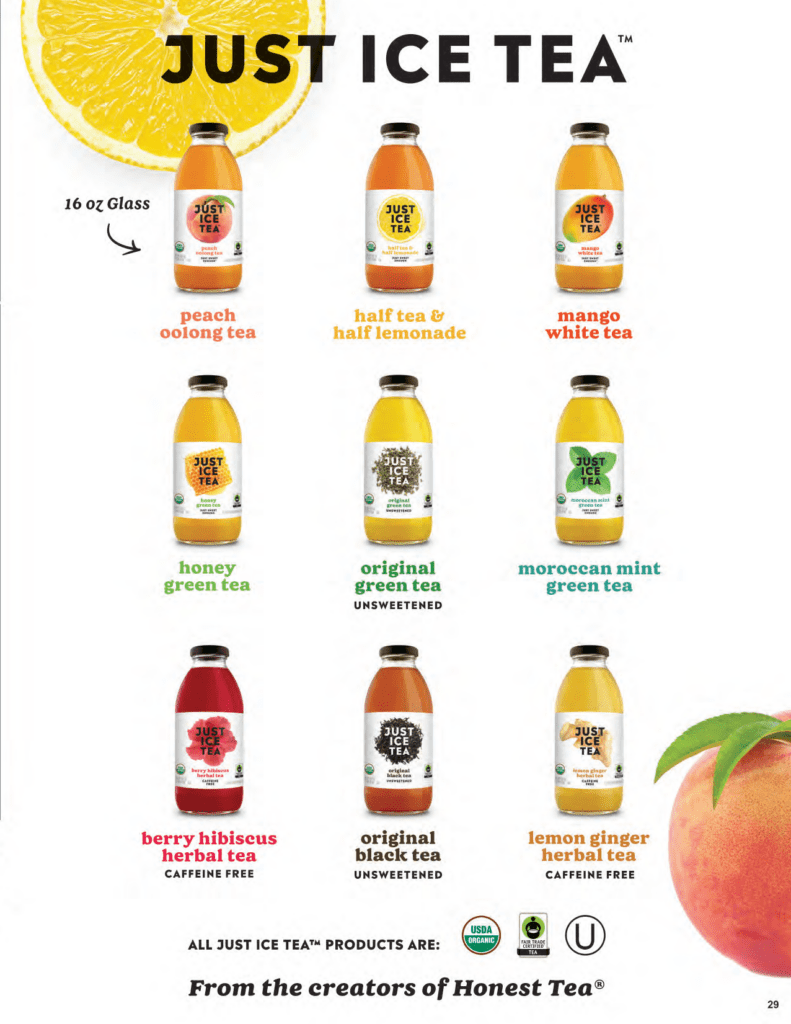 Just Ice Tea | Big Geyser