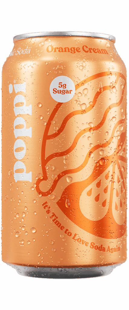 Poppi Orange Creme | Big Geyser