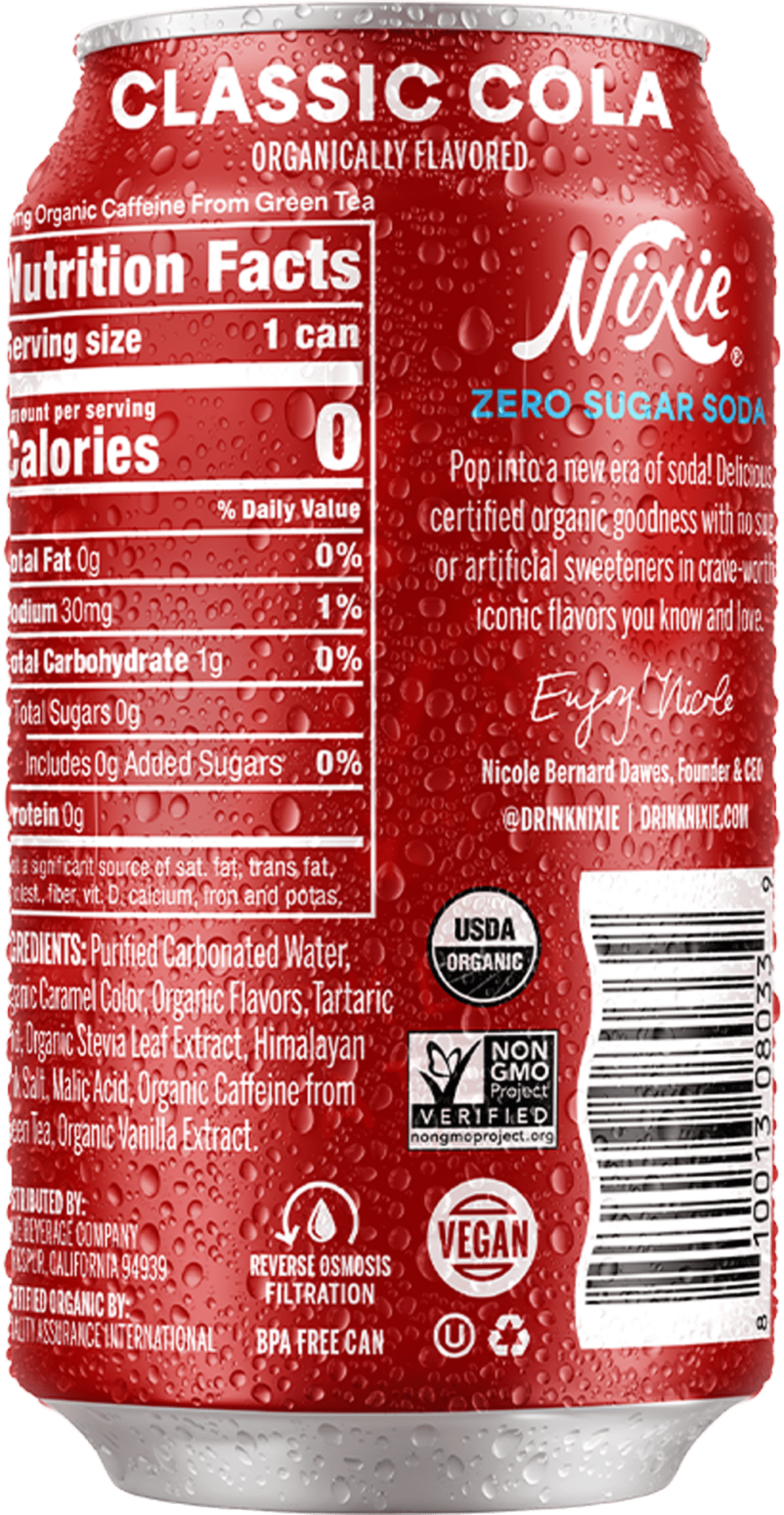 Nixie Classic Cola | Big Geyser