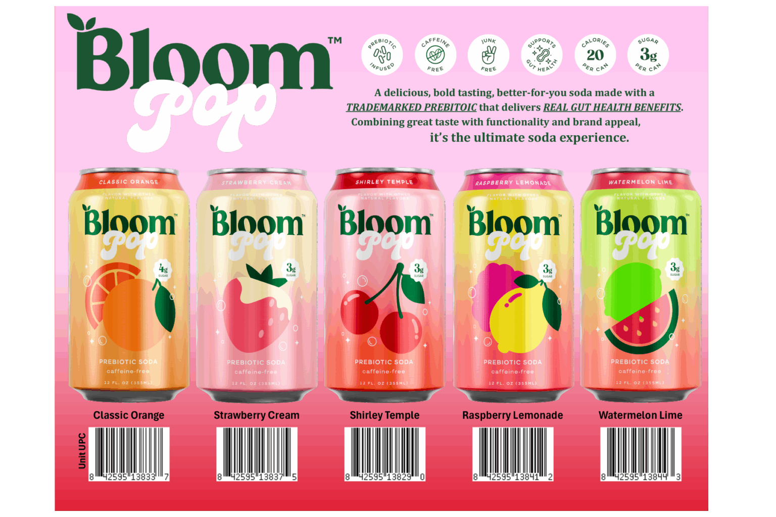 Bloom Pop Soda | Big Geyser