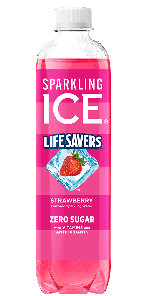 Sparkling Ice Lifesavers White Grape | Big Geyser