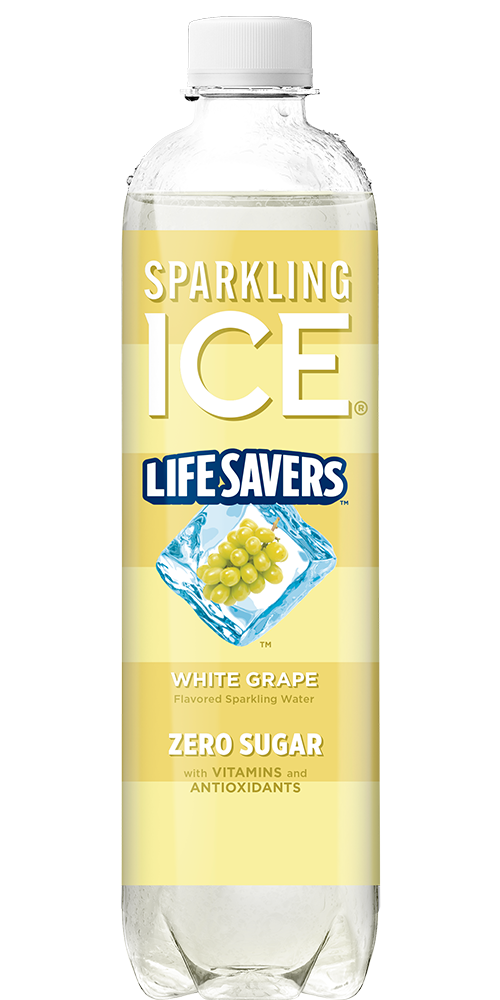 Sparkling Ice Lifesavers Green Apple | Big Geyser